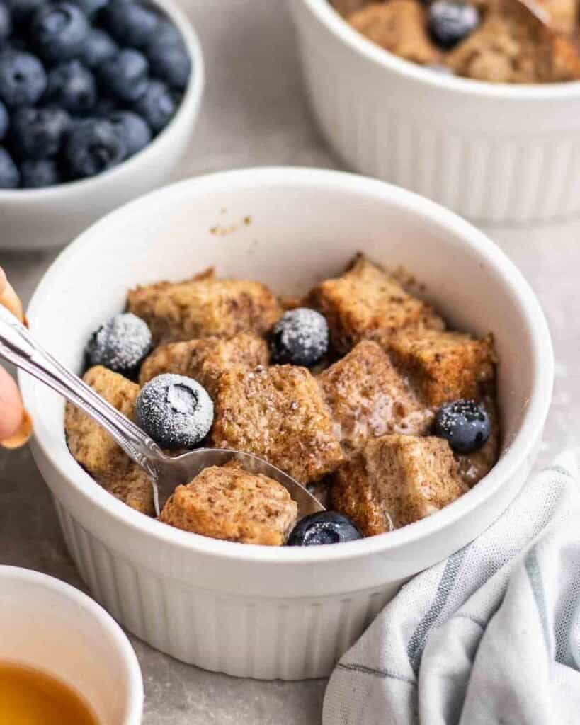 Microwave Mug French Toast – My Plantiful Cooking