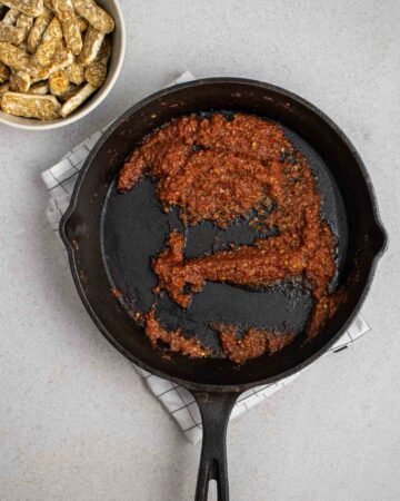 Indonesian Sambal Goreng Tempeh – My Plantiful Cooking