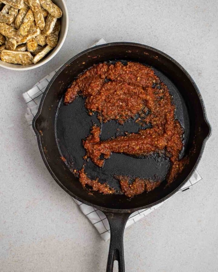 Indonesian Sambal Goreng Tempeh – My Plantiful Cooking