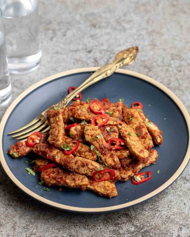 Indonesian Sambal Goreng Tempeh – My Plantiful Cooking