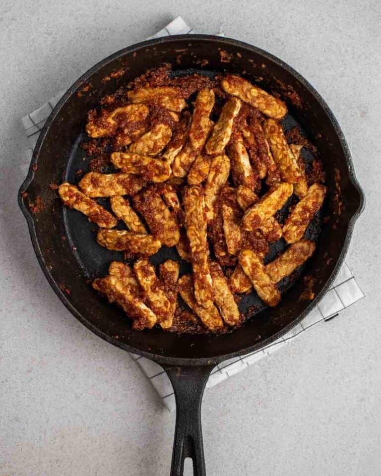 Indonesian Sambal Goreng Tempeh – My Plantiful Cooking