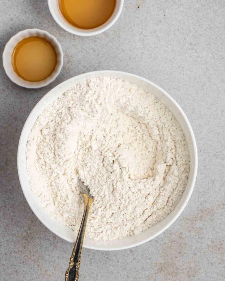 Fluffy Soy Milk Pancakes – My Plantiful Cooking