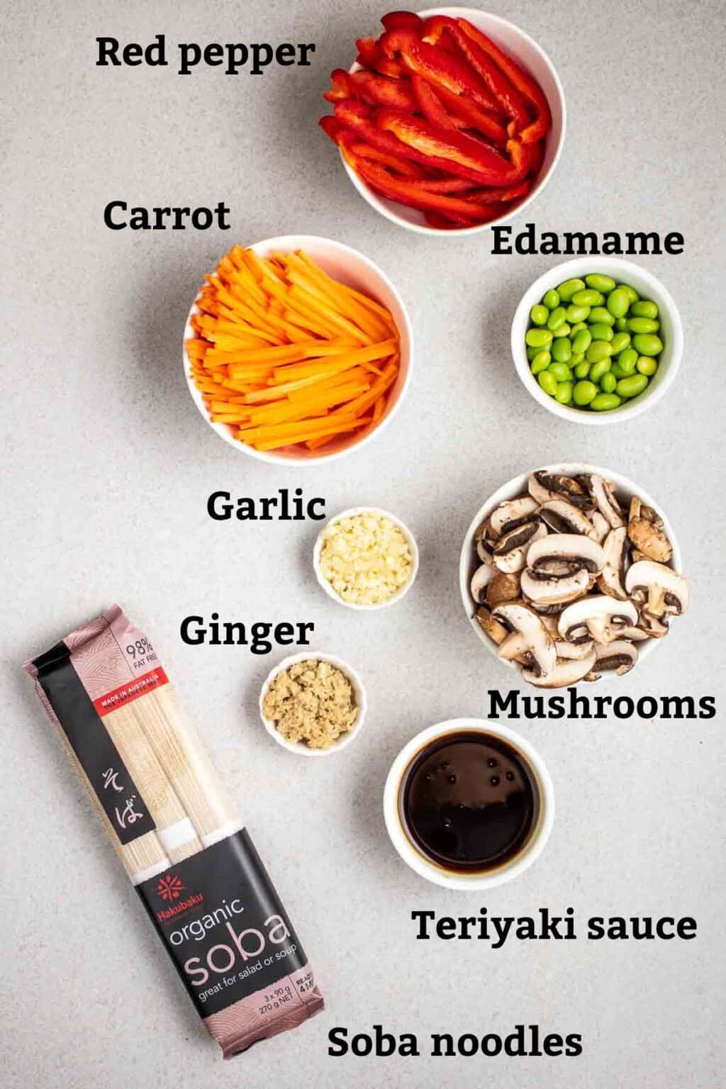 Easy Teriyaki Soba Noodles – My Plantiful Cooking