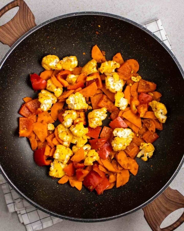 Indian Stir-fry Vegetables – My Plantiful Cooking