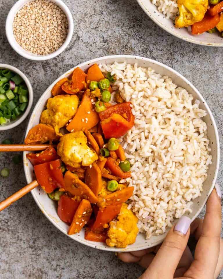 Indian Stir-fry Vegetables – My Plantiful Cooking