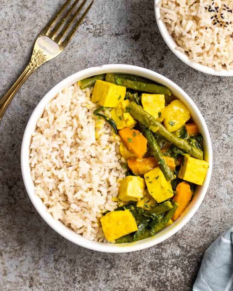 Thai Vegan Yellow Curry – My Plantiful Cooking