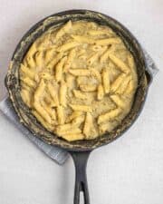 Creamy Chickpea Pasta Sauce – My Plantiful Cooking