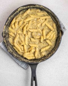 Creamy Chickpea Pasta Sauce – My Plantiful Cooking