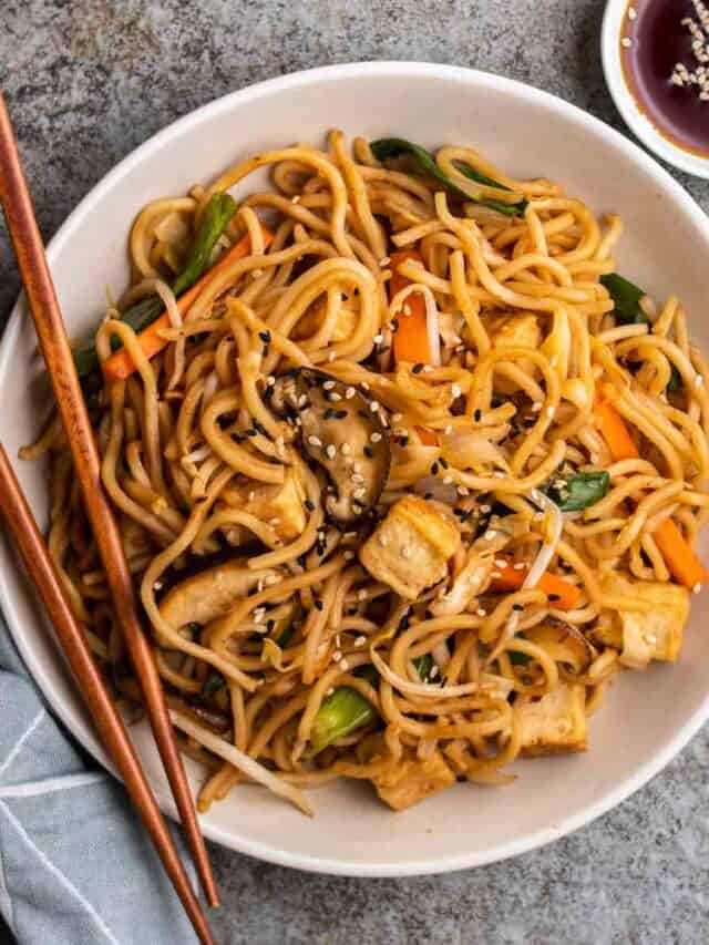 Creamy Malaysian Vegan Laksa – My Plantiful Cooking