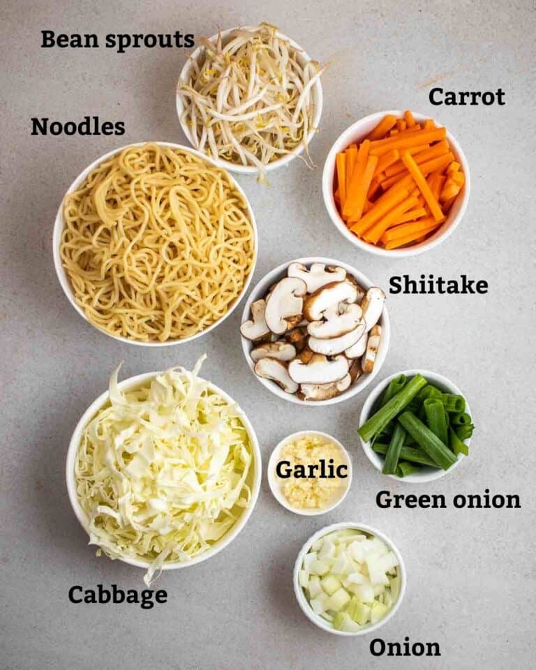 Vegan Yakisoba with Tofu – My Plantiful Cooking