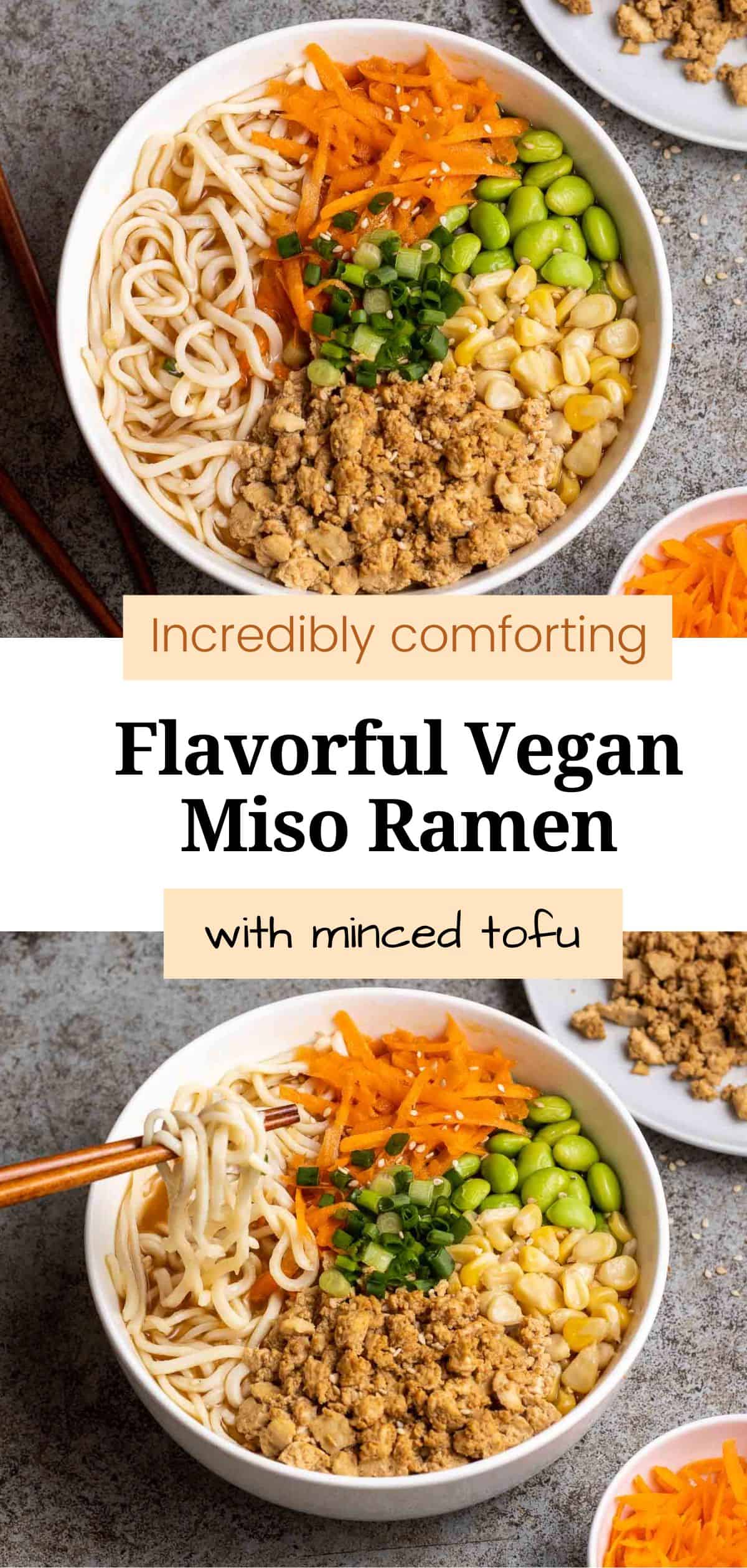 Vegan Miso Ramen – My Plantiful Cooking