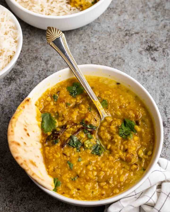 Moong Masoor Dal – My Plantiful Cooking