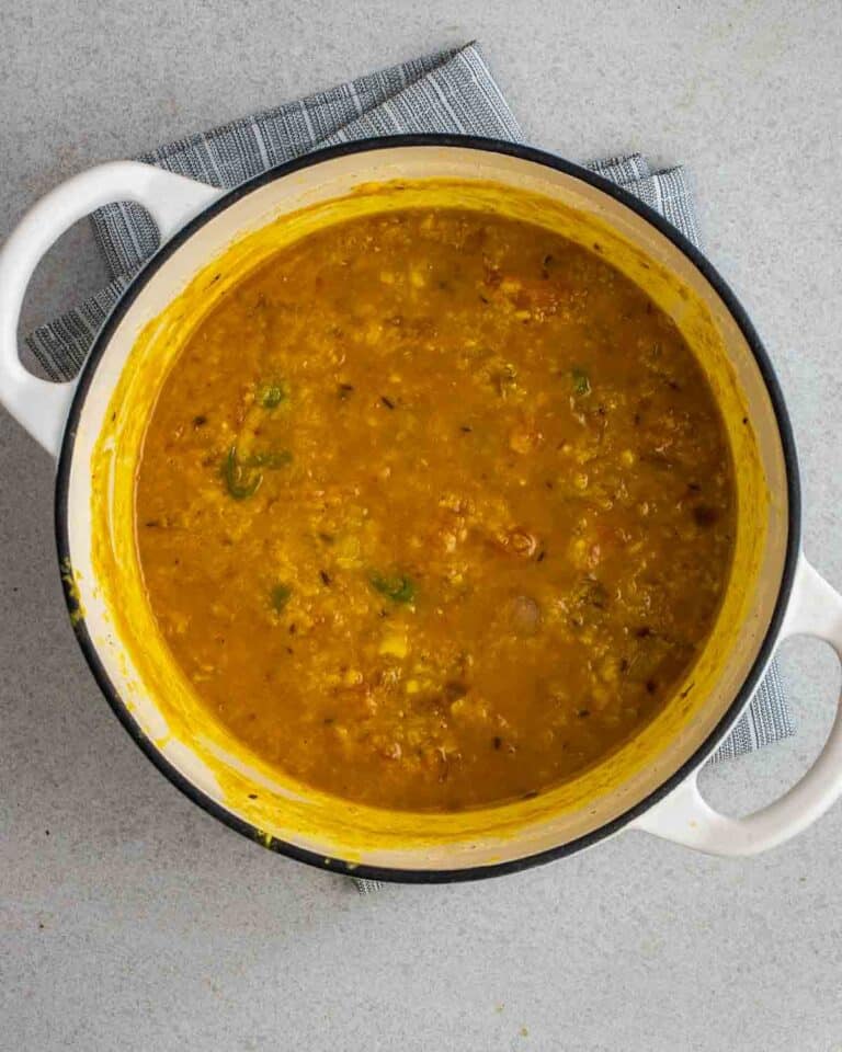 Moong Masoor Dal – My Plantiful Cooking