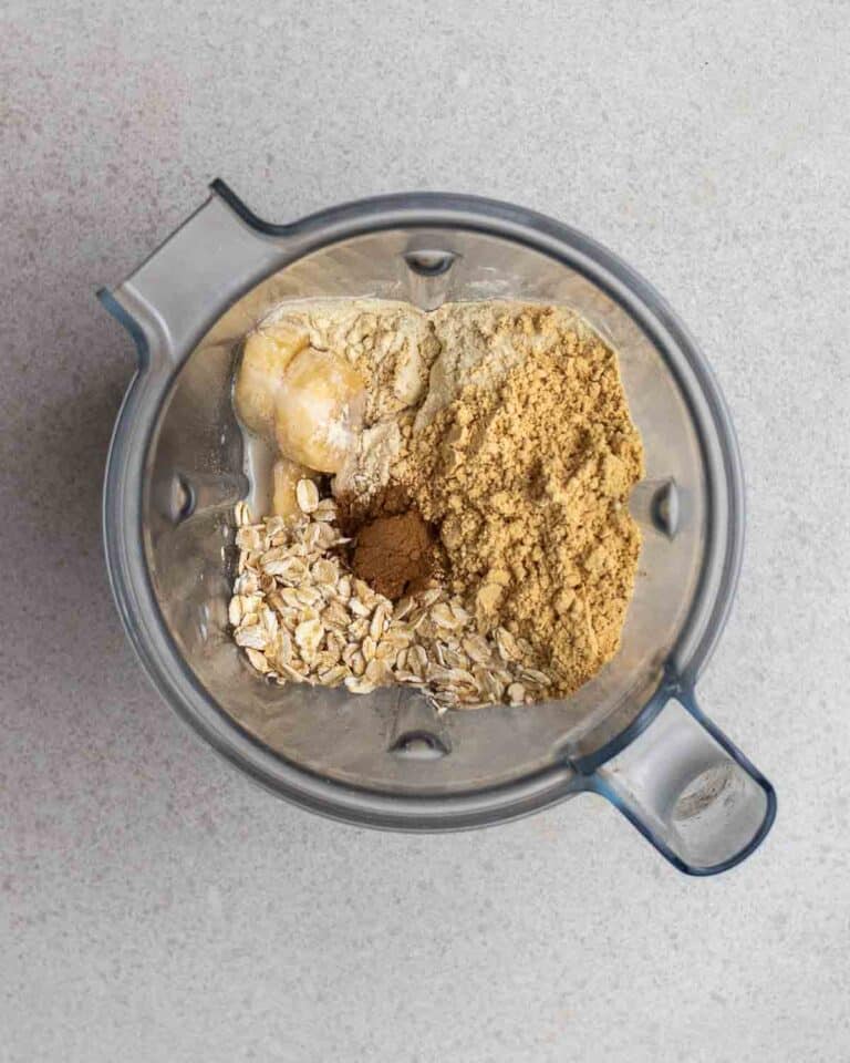 Creamy Peanut Butter Powder Smoothie – My Plantiful Cooking