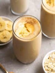 Creamy Peanut Butter Smoothie without Banana – My Plantiful Cooking