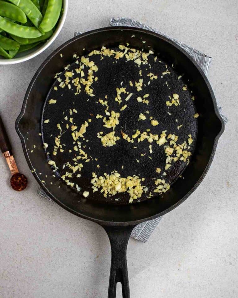 Chinese Snow Peas Stir-fry – My Plantiful Cooking