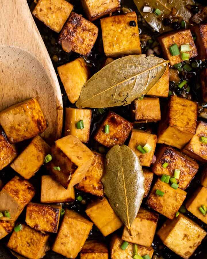 Vegan Tofu Adobo – My Plantiful Cooking