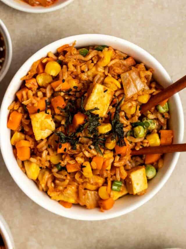 Malay Sambal Fried Rice (Nasi Goreng Sambal) – My Plantiful Cooking