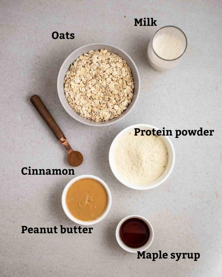 Healthy Protein flapjacks – My Plantiful Cooking