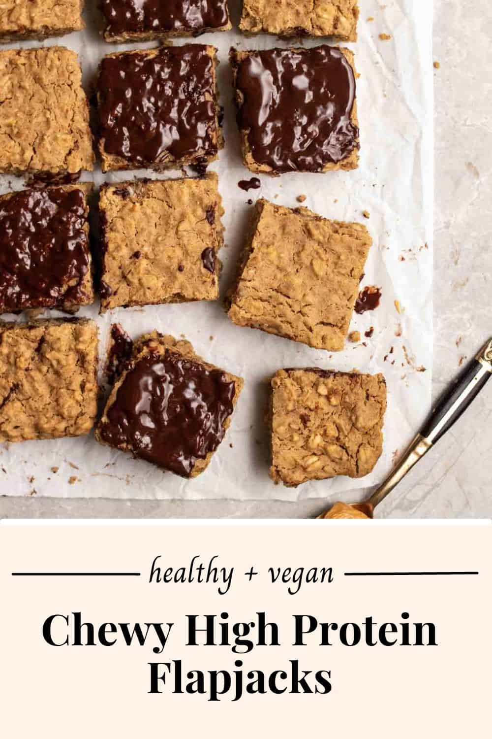 Healthy Protein flapjacks – My Plantiful Cooking