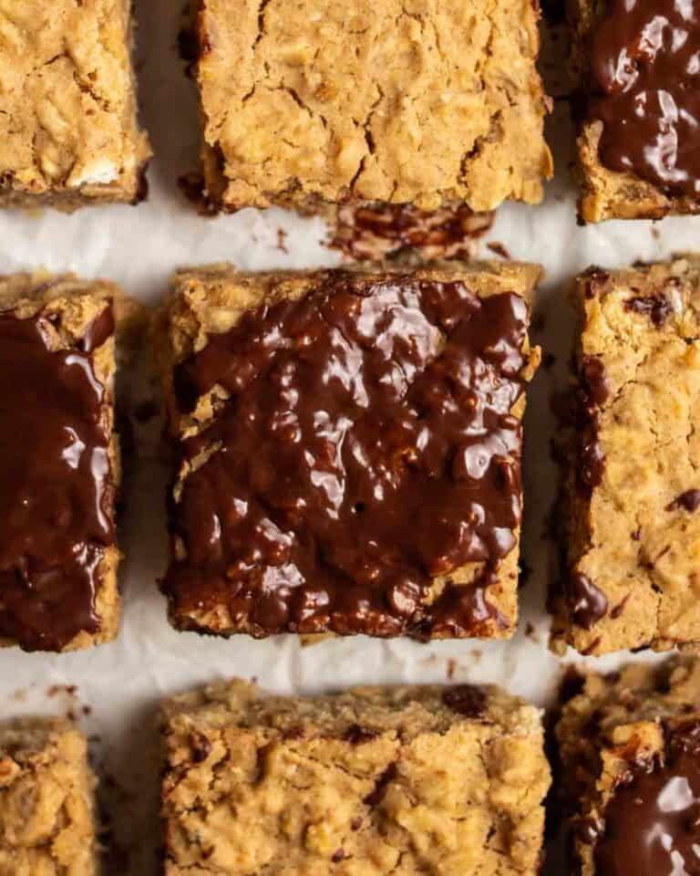 Healthy Protein flapjacks – My Plantiful Cooking