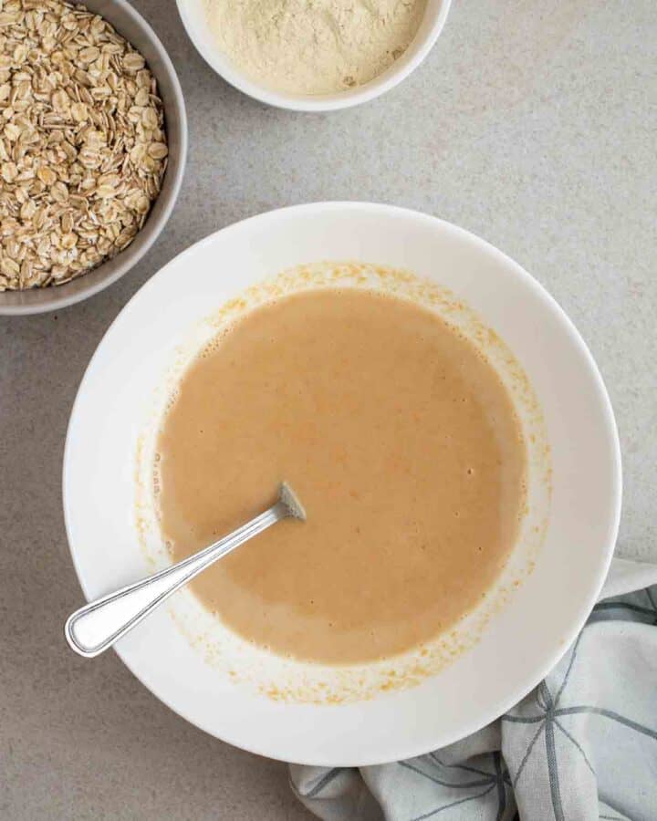 Healthy Protein flapjacks – My Plantiful Cooking