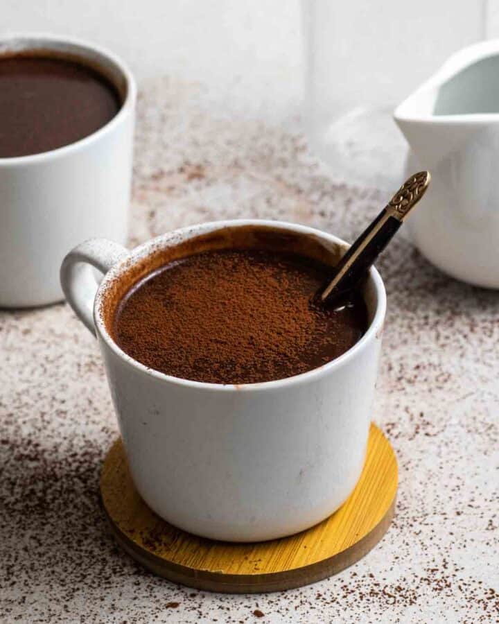 Creamy Protein Hot Chocolate – My Plantiful Cooking