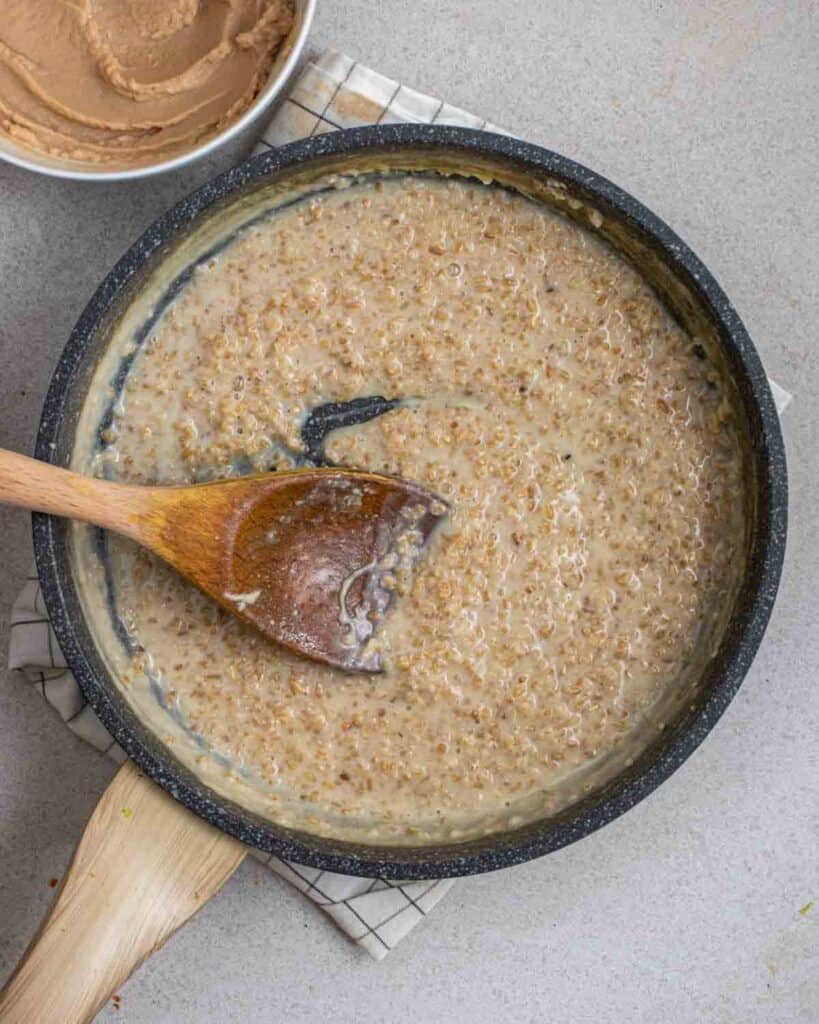 Creamy Protein Steel Cut Oats – My Plantiful Cooking