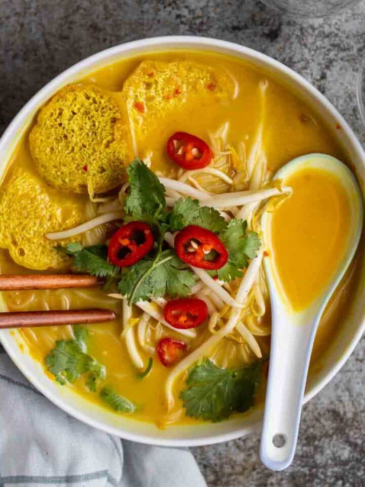 Vegan Vegetable Madras Curry – My Plantiful Cooking