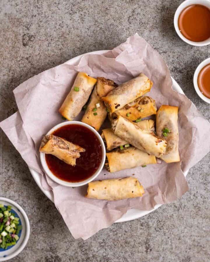 Vegetable Lumpia (Lumpiang Gulay) – My Plantiful Cooking