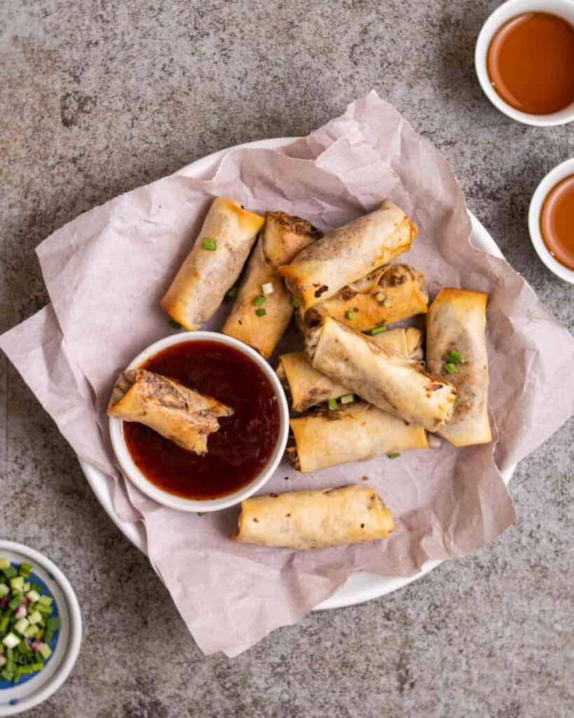 Vegetable Lumpia (Lumpiang Gulay) – My Plantiful Cooking