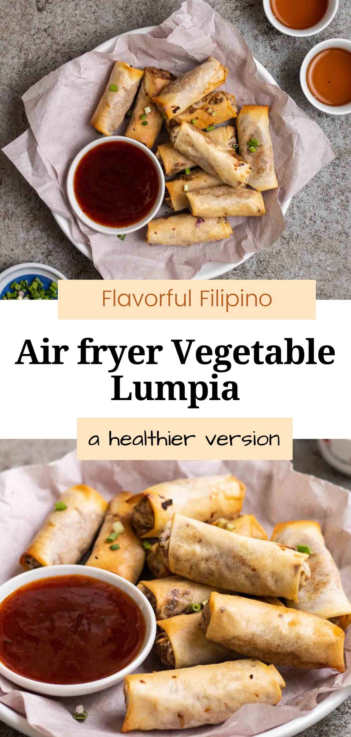 Vegetable Lumpia (Lumpiang Gulay) – My Plantiful Cooking