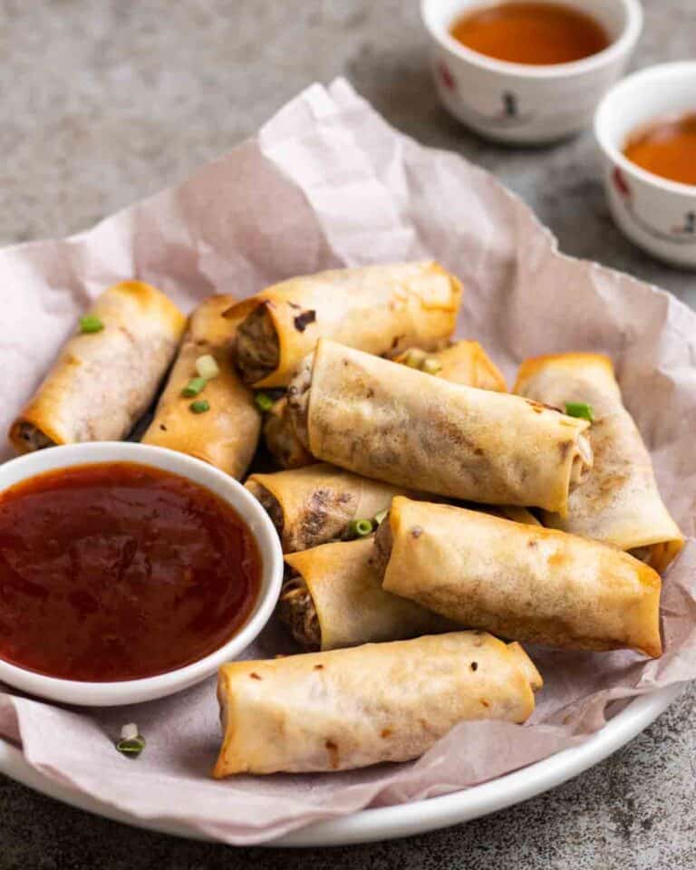 Vegetable Lumpia (Lumpiang Gulay) – My Plantiful Cooking