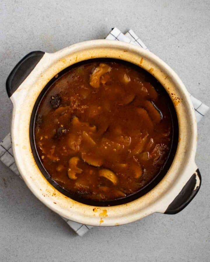 Vegan Kimchi Jjigae (kimchi stew) – My Plantiful Cooking