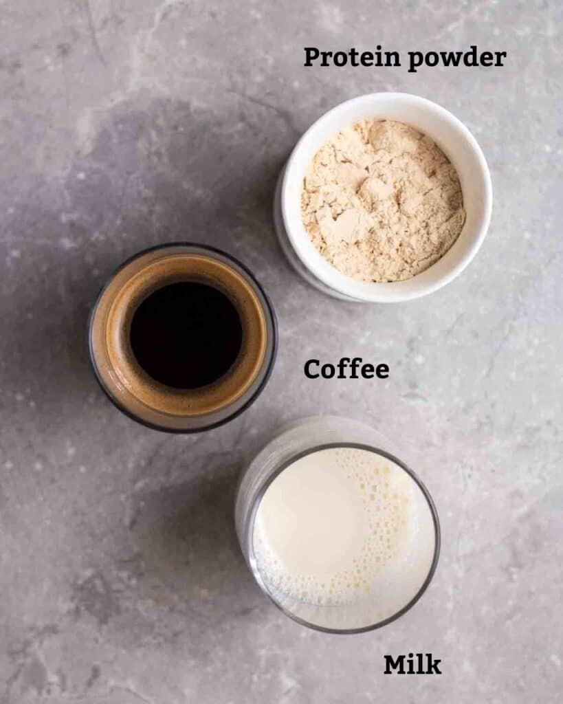 Protein Coffee (Profee) - iced or hot – My Plantiful Cooking