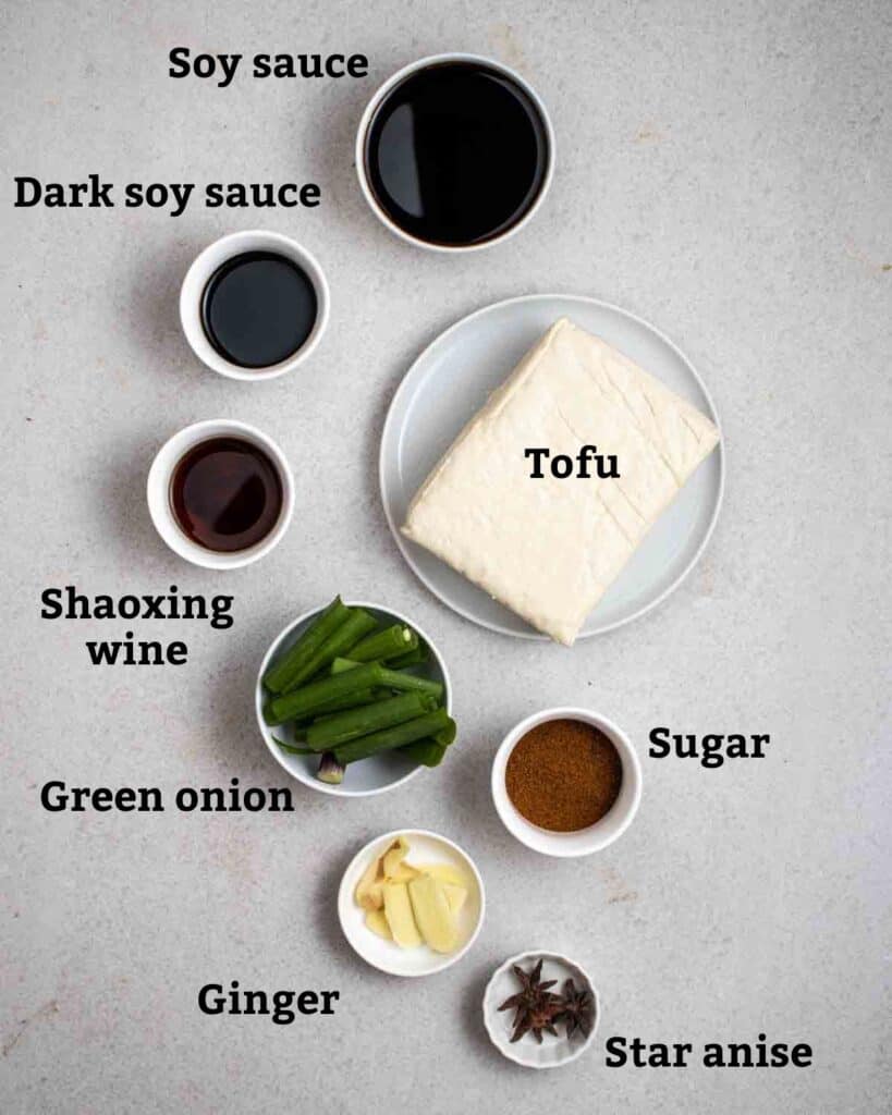 Soy Sauce Tofu – My Plantiful Cooking
