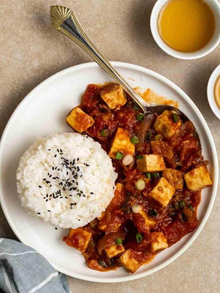 Crispy Shredded Tofu – ready in 15 minutes!