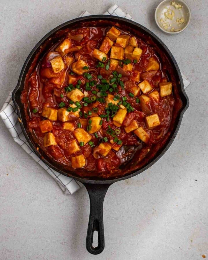 Vietnamese Tofu in Tomato Sauce – My Plantiful Cooking