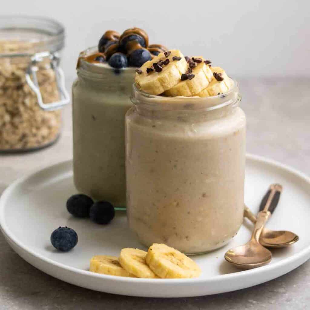 Overnight Oats without Chia Seeds – My Plantiful Cooking