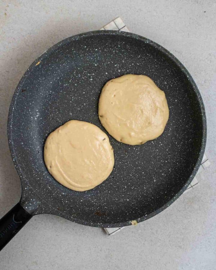 Fluffy Protein Pancakes without Banana – My Plantiful Cooking