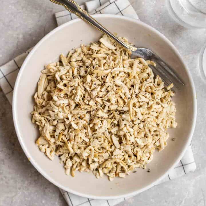 Crispy Shredded Tofu – ready in 15 minutes!