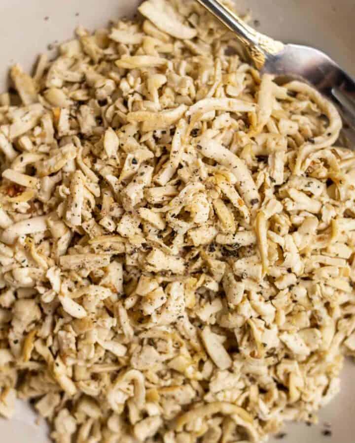 Crispy Shredded Tofu – ready in 15 minutes!