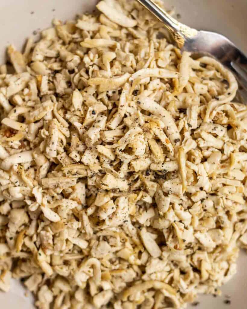 Crispy Shredded Tofu – ready in 15 minutes!