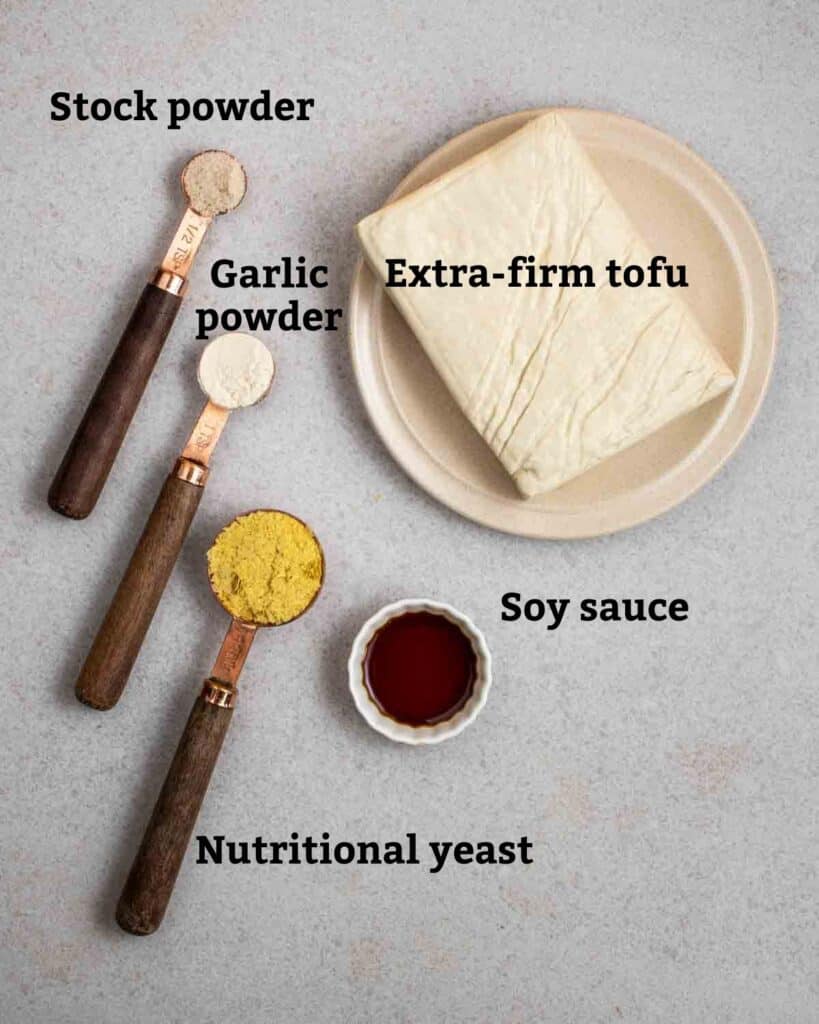 Crispy Shredded Tofu – ready in 15 minutes!