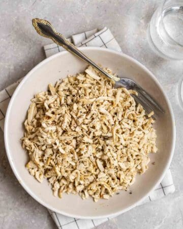 Crispy Shredded Tofu – ready in 15 minutes!