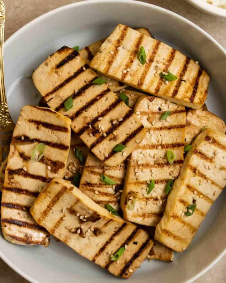 Easy Vegan Tofu Bulgogi (Korean BBQ tofu) – My Plantiful Cooking