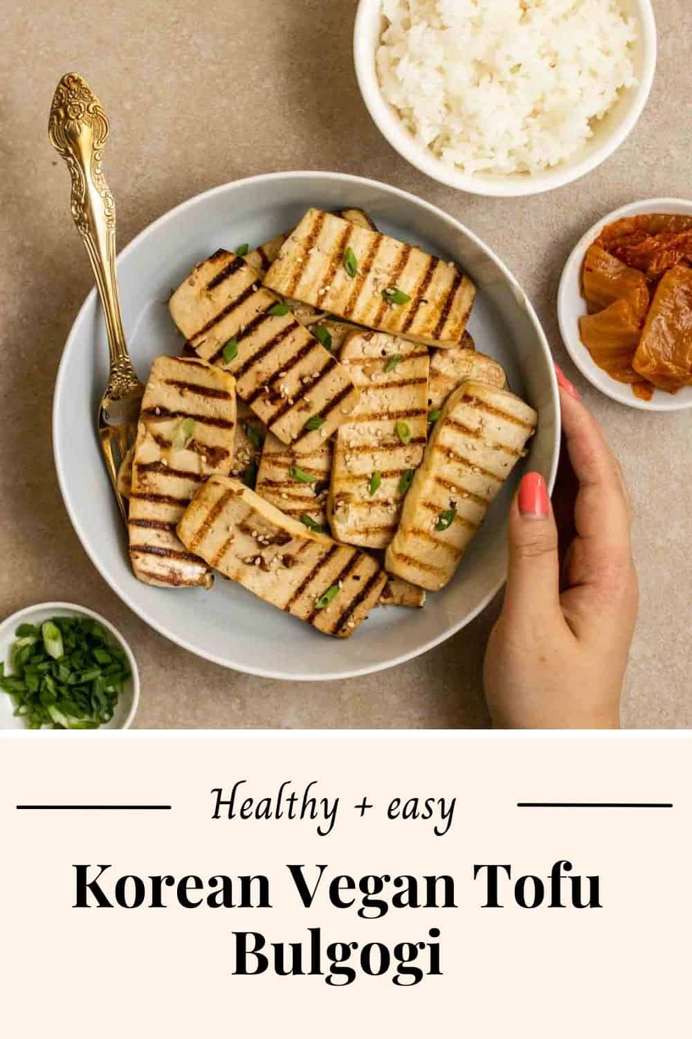 Easy Vegan Tofu Bulgogi (Korean BBQ tofu) – My Plantiful Cooking