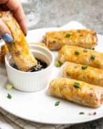 Crispy Air Fryer Rice Paper Rolls – My Plantiful Cooking