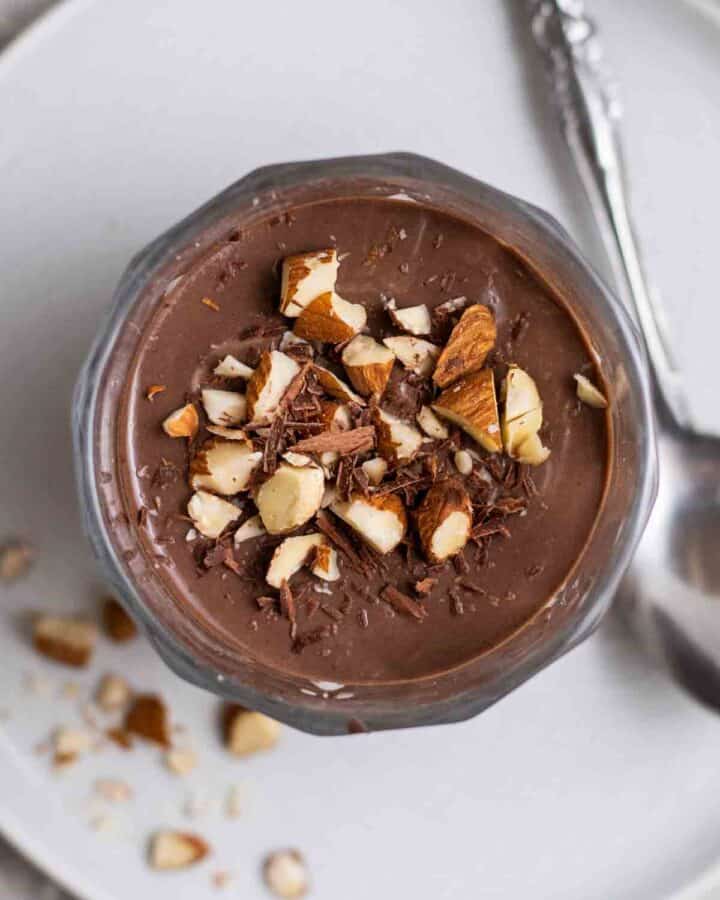 Creamy Chocolate Protein Pudding – My Plantiful Cooking