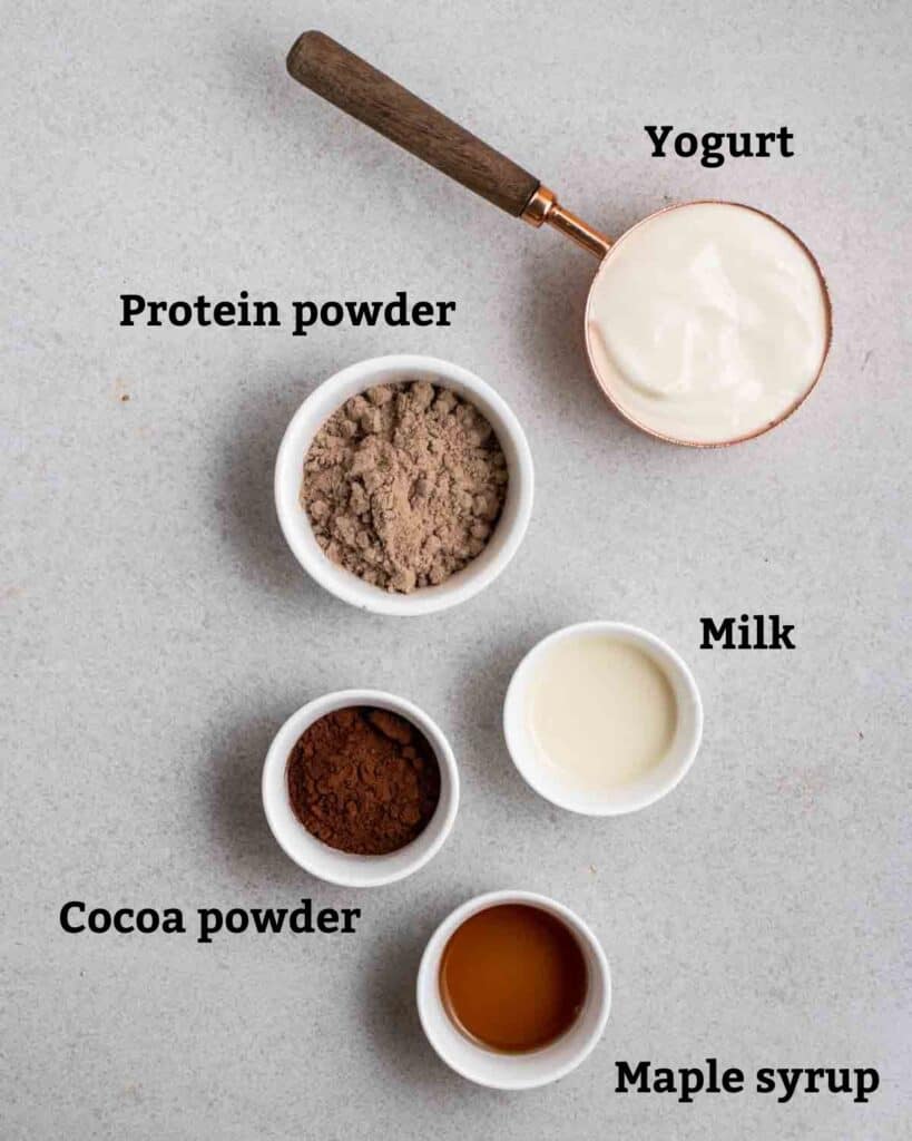 Creamy Chocolate Protein Pudding – My Plantiful Cooking